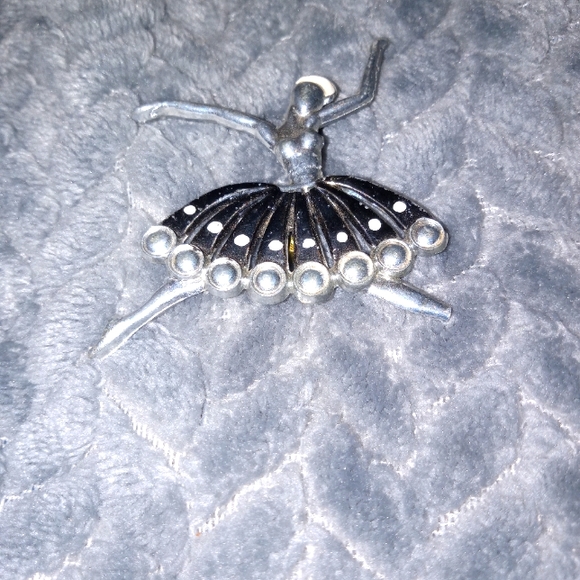 Hand Crafted | Jewelry | Ballerina Pin | Poshmark